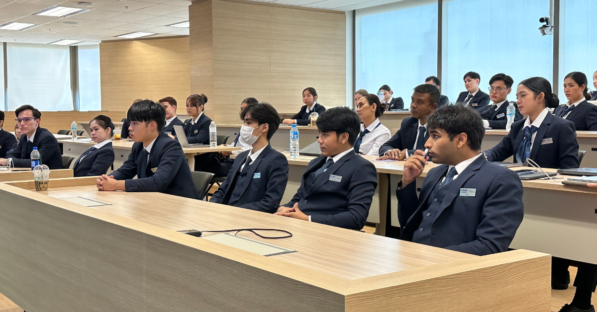 Celebrate with AIHM’s Ambassadors at Bangkok Riverside Fest 2023