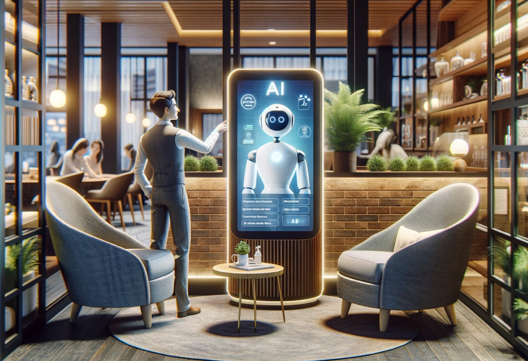 4 Ways to Use AI for Hotel Marketing in 2024