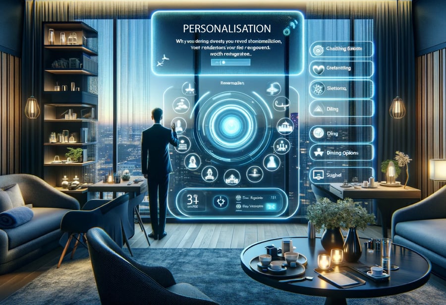 4 Ways to Use AI for Hotel Marketing in 2024