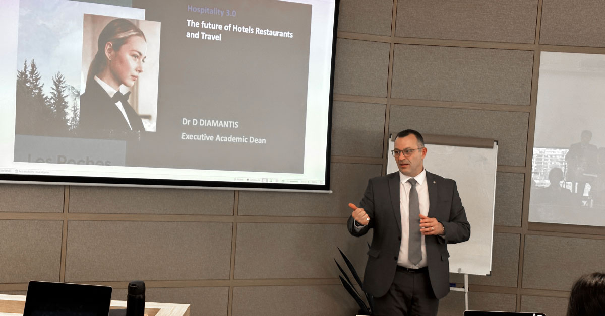 AIHM Exclusive: An Interview with Dr Dimitrios Diamantis – Part 1