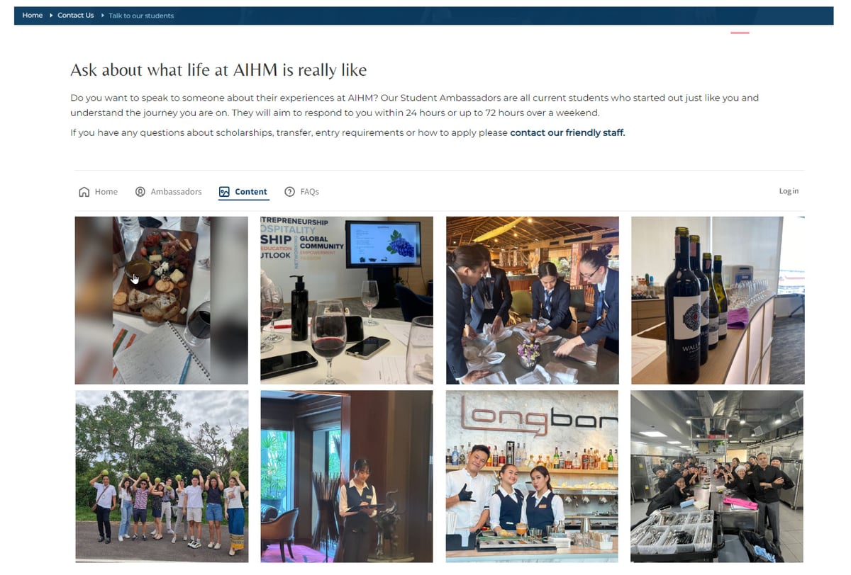 Introducing AIHM’s Student Ambassadors