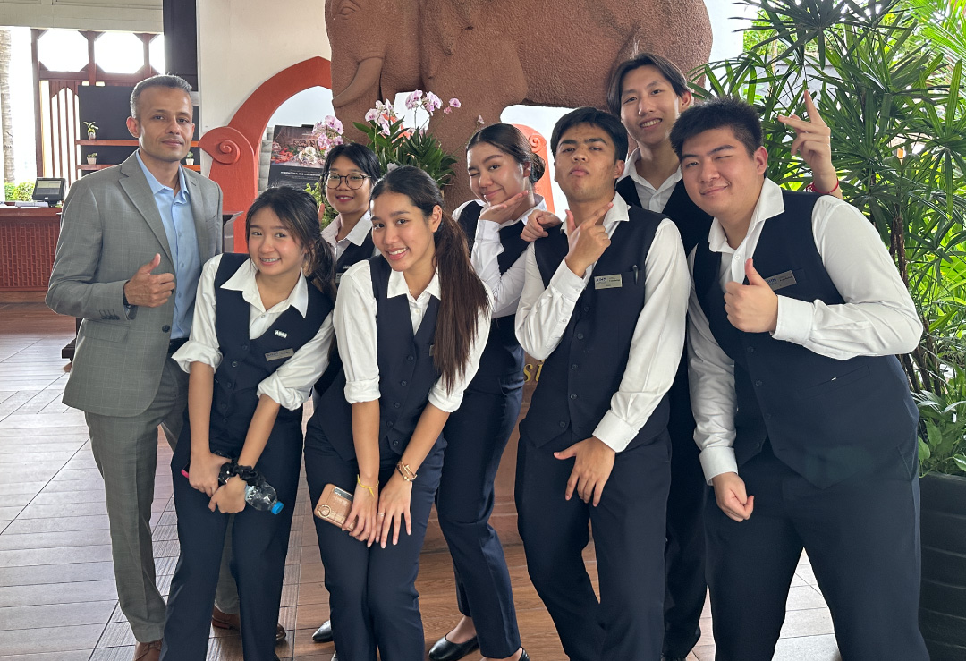 Exploring Young Talent Scholarships with Avani Pattaya GM Matt Fryar