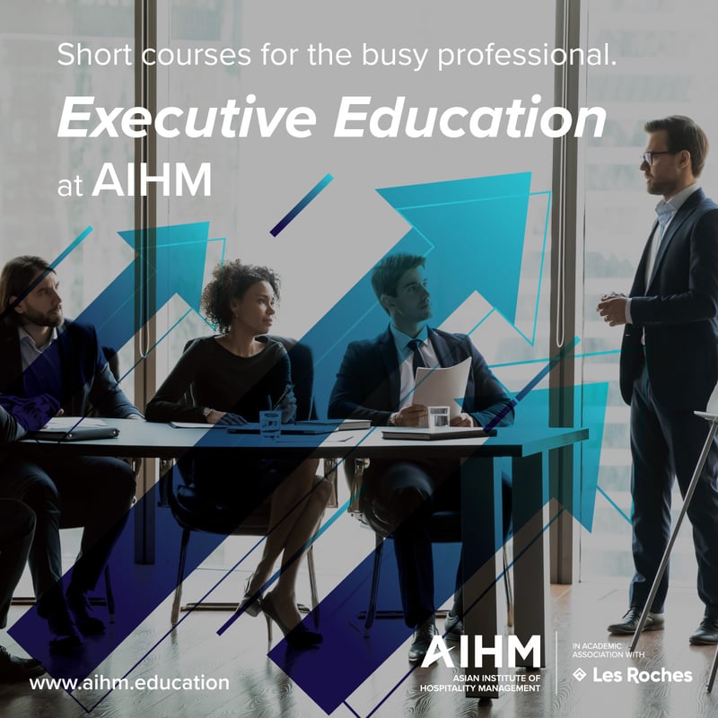 AIHM Executive Education: Unlock Your Potential with Lifelong Learning